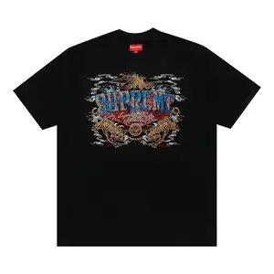 Supreme Legendary Short-sleeve Top - Black