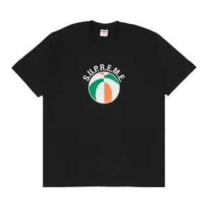 Supreme League Tee - Black