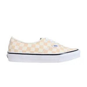 VANS Authentic 'apricot Ice - Yellow