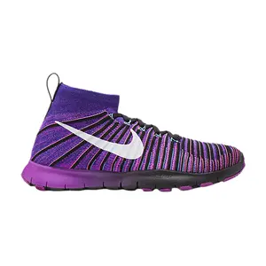 Nike Free Train Force Flyknit Sneakers - Purple