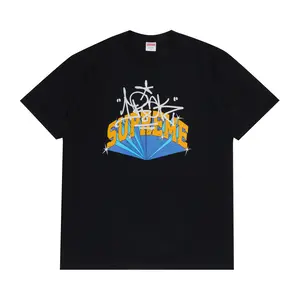 Supreme X Irak Arc Tee - Black