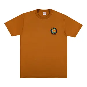 Supreme Deer Tee 'burnt - Orange
