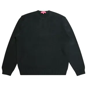 Supreme Back Logo Sweater - Black