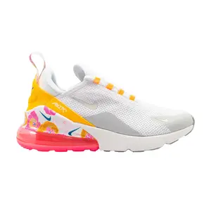 Nike Max 270 Se Floral Sneakers - White