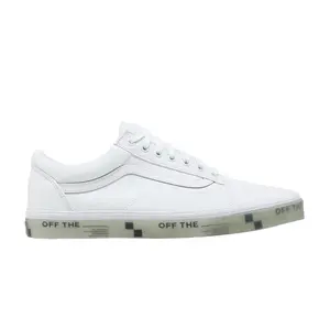 VANS Old Skool Otw Foxing Translucent Sneakers - White