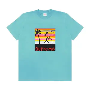 Supreme Dunk Tee 'light - Teal