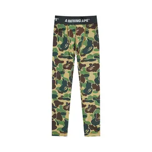 A BATHING APE X Adidas Sb Camouflage Tights