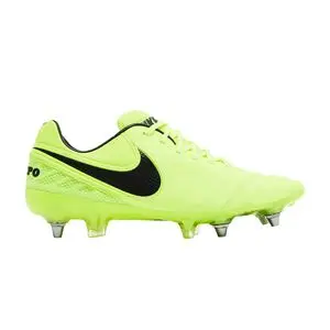 Nike Tiempo Legend 6 Sg Pro - Yellow