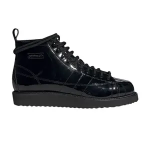 Adidas Superstar Boots - Black