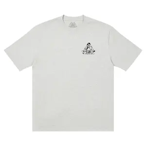 PALACE Tri-heads T-shirt Marl - Grey