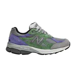 NEW BALANCE Stray Rats X 990v3 Made In Usa Alternate - Green