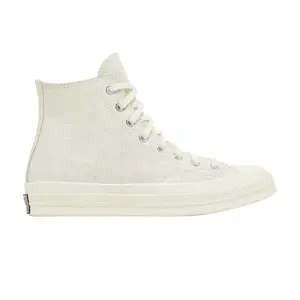 CONVERSE Chuck 70 High 'egret Embossed - Cream