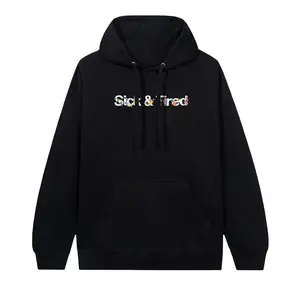 ANTI SOCIAL SOCIAL CLUB Self Conclusion Hoodie - Black