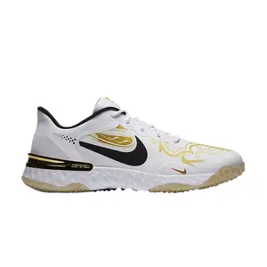 Nike Alpha Huarache Elite 3 Turf Premium - White
