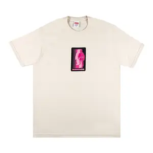 Supreme Blur Tee 'natural - Cream