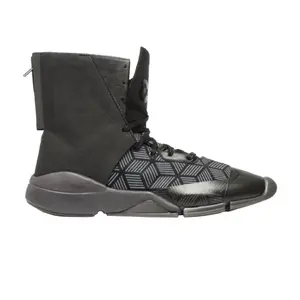 Adidas Y-3 Future Zip High Sneakers - Black