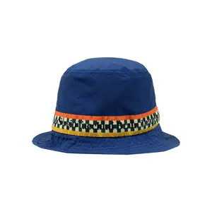 BRAIN DEAD X Sergio Tacchini Bucket Hat - Blue