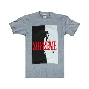 Supreme Scarface Split T-shirt - Grey