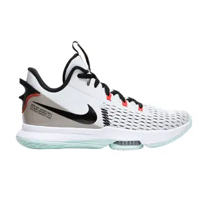 Nike Lebron Witness 5 Sneakers - White
