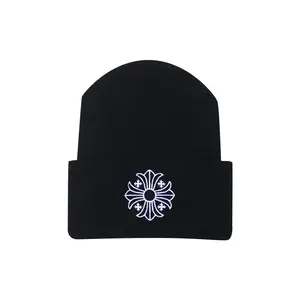 Chrome Hearts Plus Cross Beanie - Black