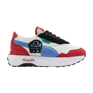 PUMA X Mr. Doodle Cruise Rider Sneakers - Cream