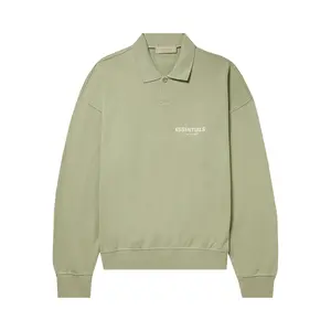 Fear Of God Long-sleeve Polo - Green