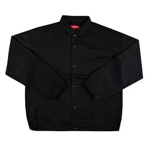 Supreme X Antihero Snap Front Twill Jacket - Black