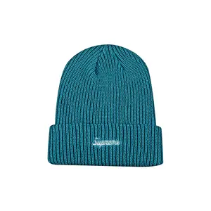 Supreme Loose Gauge Beanie - Blue