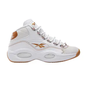 REEBOK Question Mid Sneakers - White