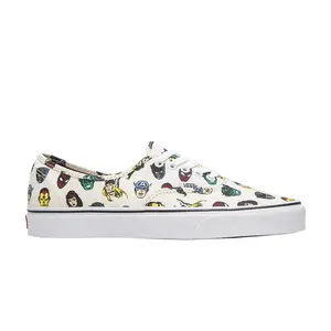 VANS X Marvel Authentic Sneakers - Cream