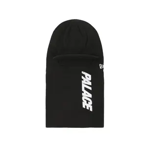 PALACE X New Era Peaked Balaclava - Black