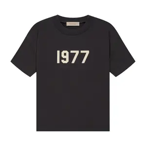 Fear Of God Essentials Tee 'iron - Black