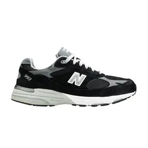 NEW BALANCE 993 Made In Usa 2e Wide Sneakers - Black