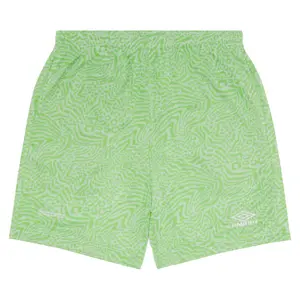 Supreme X Umbro Jacquard Animal Print Soccer Short - White