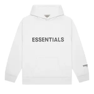 Fear Of God Printed Hoodie - White