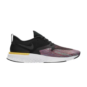 Nike Odyssey React Flyknit 2 Sneakers - Black