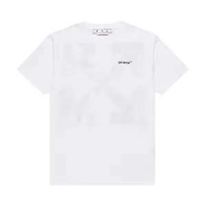 Off-White Caravag Arrow Slim Short-sleeve Tee /black