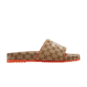 Gucci The North Face X Slide - Brown