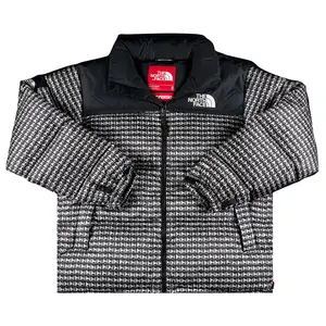 Supreme X The North Face Studded Nuptse Jacket - Black