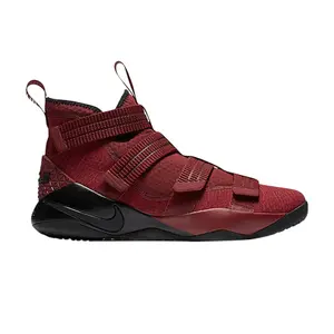 Nike Lebron Soldier Sfg High-top Sneakers - Red