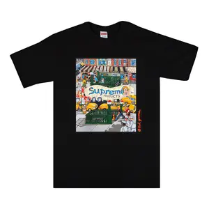 Supreme Manhattan Tee - Black
