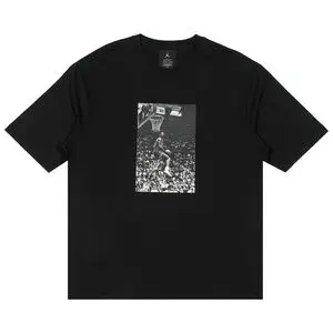 JORDAN X Union La Reverse Dunk T-shirt - Black