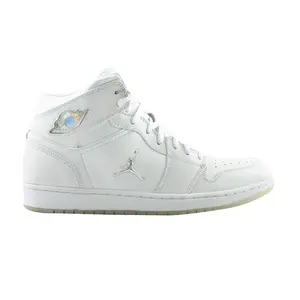 JORDAN 1 Retro Chrome Sneakers - White