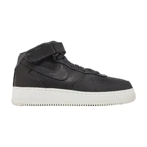 Nike Nikelab Air Force 1 Mid Sneakers - Black