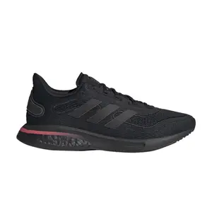 Adidas Supernova Athletic Sneakers - Black