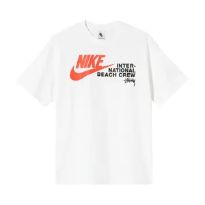 Nike X Stussy International Beach Crew Tee - White