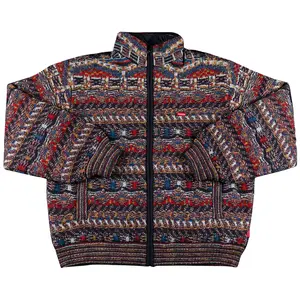 Supreme X Missoni Reversible Knit Jacket - Blue