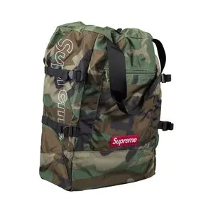 Supreme Camo Tote Backpack - Multicolor