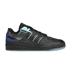 Adidas Forum Exhibit Low Sneakers - Black