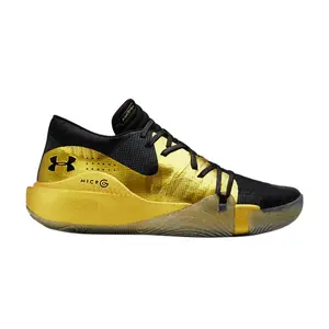Under Armour Anatomix Spawn Low Sneakers - Gold